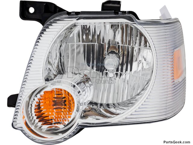 07 2007 Ford Explorer Sport Trac Headlight Assembly - Body Electrical ...