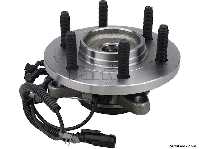 Wheel Bearing Hub Assembly - Front and Rear Wheel Hub Replacement