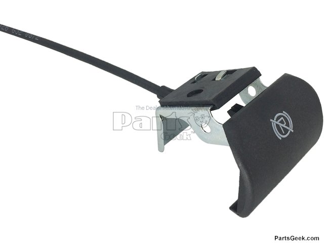 02 2002 Chevrolet Silverado 1500 Parking Brake Release Handle - Brake ...