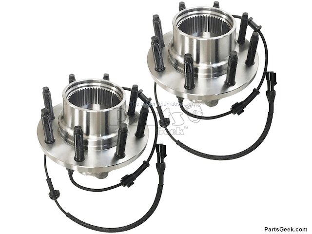 99 1999 Ford F250 Super Duty Wheel Hub Assembly - Driveshaft & Axle ...