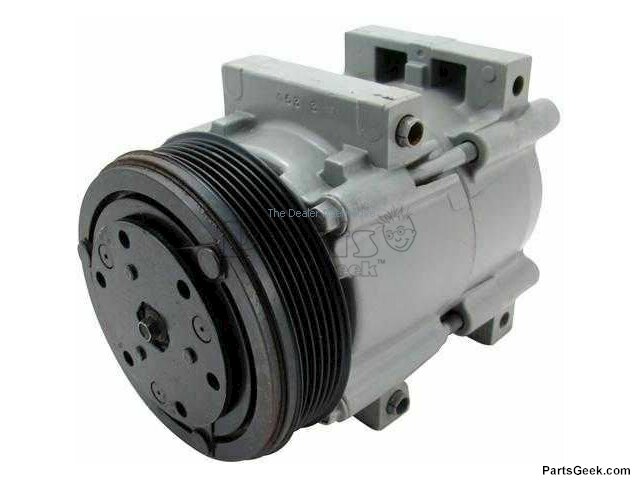 Chevrolet Captiva Sport AC Compressor - Air Conditioning - GPD UAC AC ...
