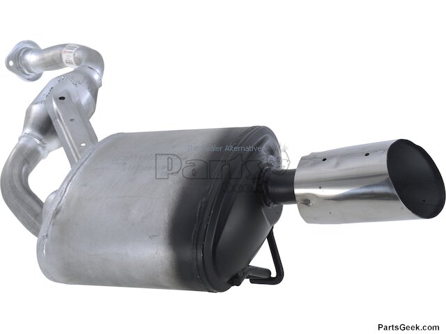 Nissan Maxima Muffler - Mufflers - API Bosal Walker Flowmaster - 2009 ...