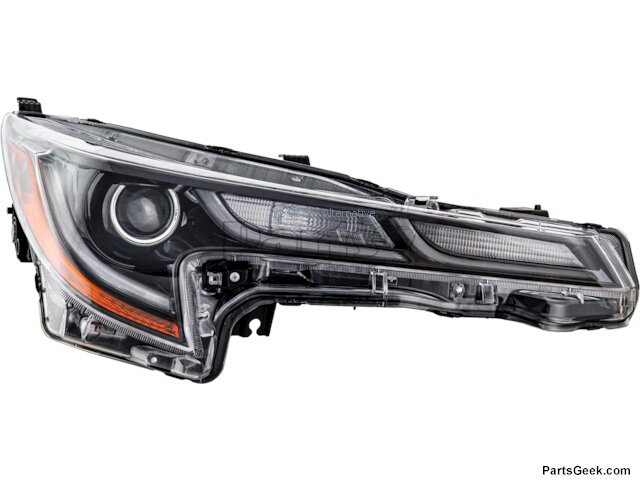 20 2020 Toyota Corolla Headlight Assembly - Body Electrical - Action ...