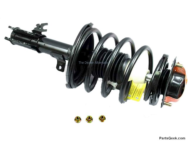 99 1999 Toyota Camry Strut Assembly - Suspension - API, DIY Solutions ...