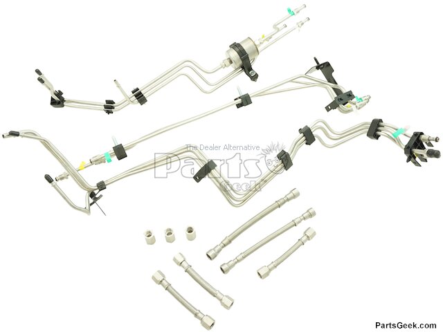 02 2002 Chevrolet Silverado 2500 HD Fuel Line Repair Kit - Fuel ...