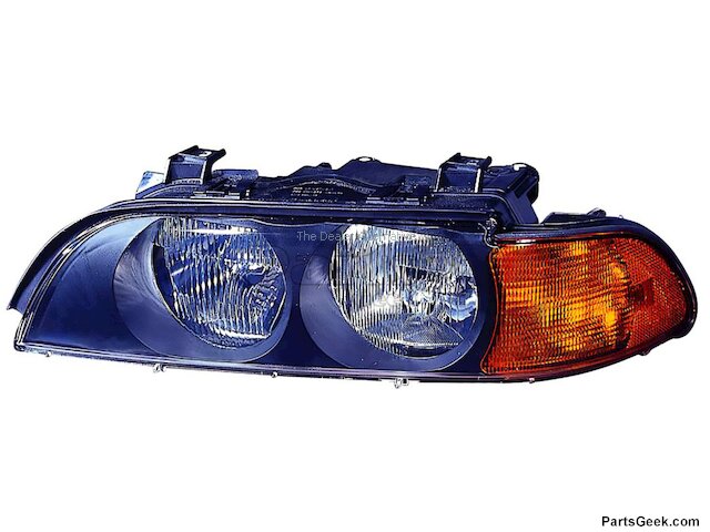 00 2000 BMW 528i Headlight Assembly - Body Electrical - Action Crash ...
