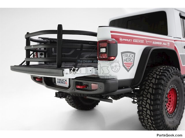 21 2021 Jeep Gladiator Tailgate Extender - Body Mechanical & Trim - AMP ...