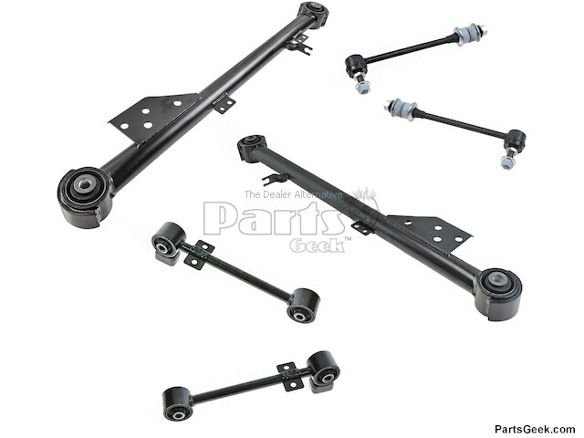 Nissan Pathfinder Sway Bar Link - Sway Bar Links - Replacement TRQ Moog ...