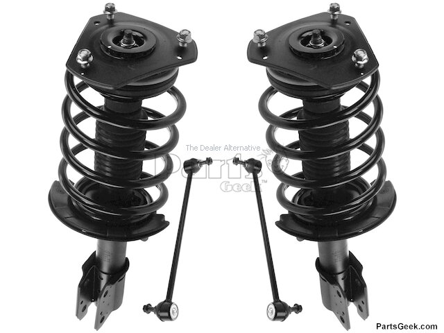 07 2007 Pontiac Grand Prix Strut Assembly - Suspension - AC Delco, API ...