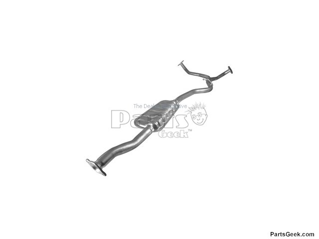 05 2005 Subaru Outback Exhaust Resonator - Exhaust - Bosal, Walker ...