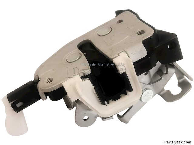 01 2001 Ford Ranger Door Latch Assembly - Body Mechanical & Trim - DIY ...