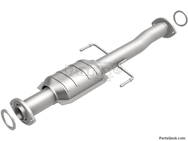 01 2001 Toyota Tacoma Catalytic Converter - Exhaust - AP Exhaust, API ...
