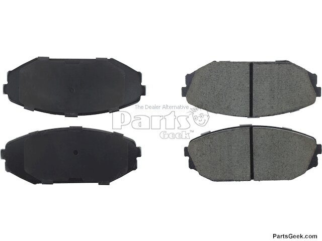 02 2002 Acura MDX Brake Pad Set - Brake - AC Delco, API, Advics ...