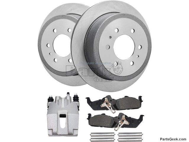 10 2010 Ford F150 Brake Rotor - Brake - AC Delco, API, Advics, Autopart ...