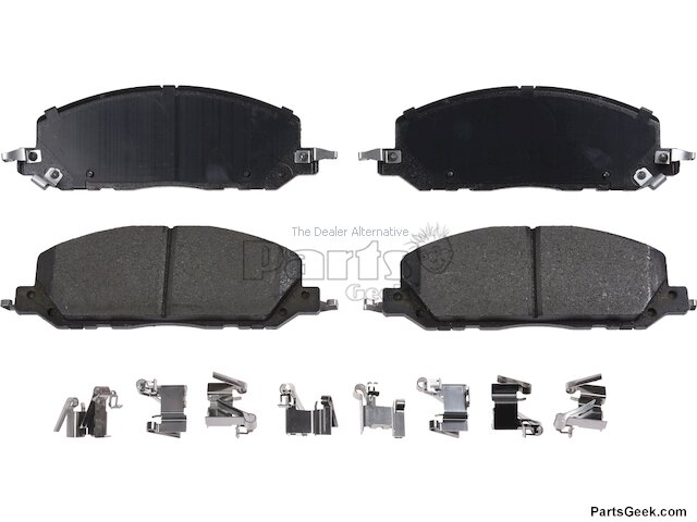 20 2020 Ford Explorer Brake Pad Set - Brake - AC Delco, API, Advics ...