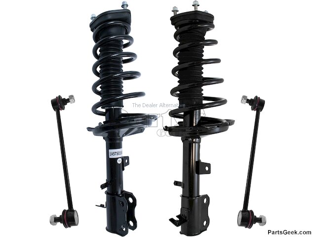 04 2004 Lexus RX330 Strut Assembly - Suspension - API, DIY Solutions ...
