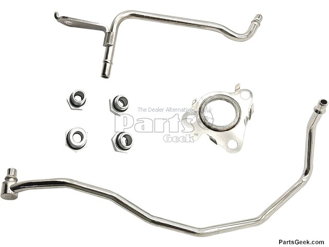 13 2013 Ford F150 Turbocharger Coolant Line - Air Intake - Autopart ...