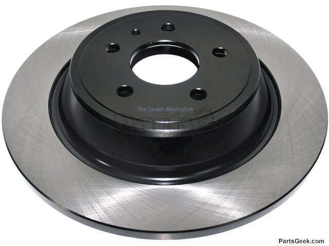 16 2016 Ford Fusion Brake Rotor - Brake - AC Delco, API, Bendix, Bosch ...