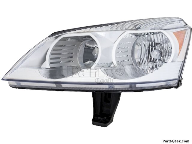 11 2011 Chevrolet Traverse Headlight Assembly - Body Electrical ...
