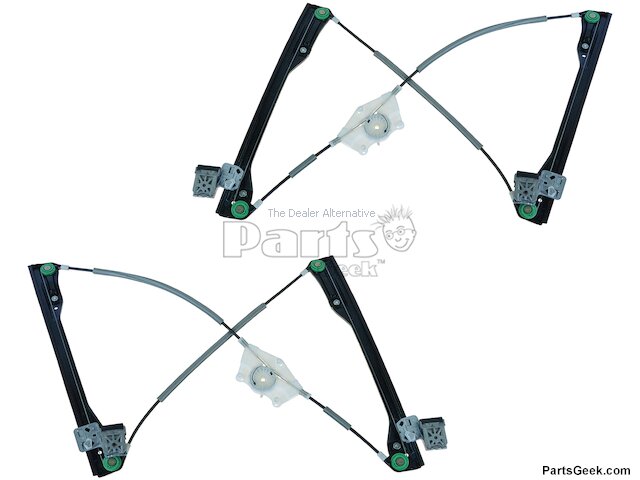 VW Volkswagen Golf Window Regulator - Window Regulators - Replacement ...
