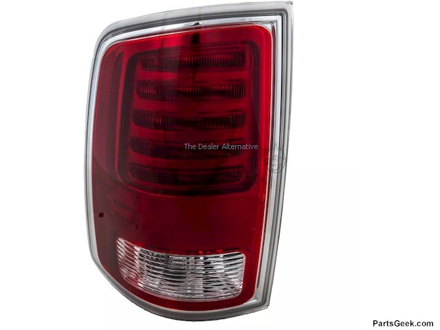 14 2014 Ram 1500 Tail Light Assembly - Body Electrical - Action Crash ...