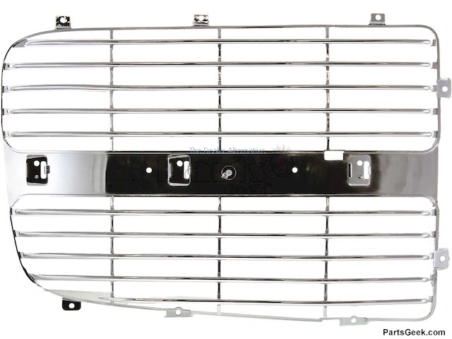 05 2005 Dodge Ram 2500 Grille Assembly - Body Mechanical & Trim ...