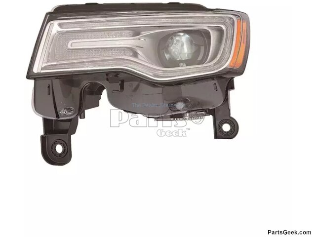 17 2017 Jeep Grand Cherokee Headlight Assembly - Body Electrical ...
