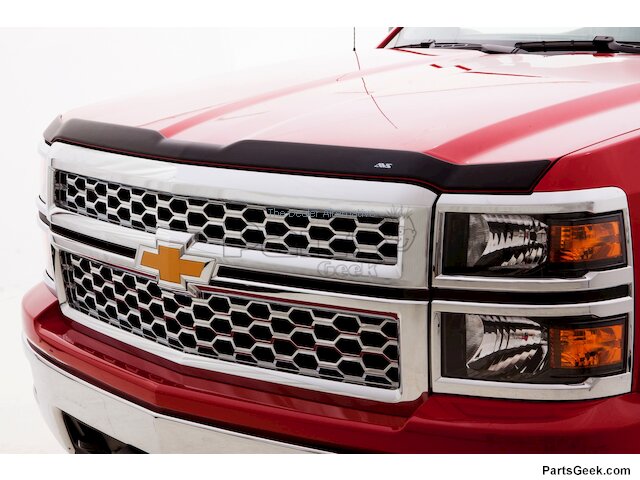 18 2018 Chevrolet Silverado 2500 HD Bug Shield - Body Mechanical & Trim ...