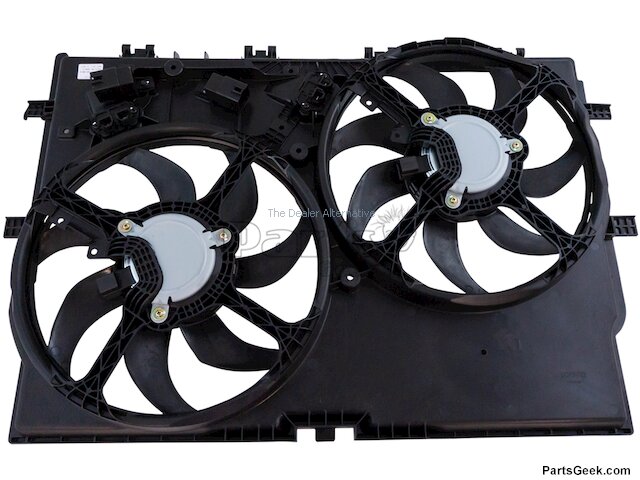 17 2017 Ram ProMaster 1500 Radiator Fan Assembly - Cooling System ...