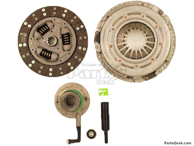 Chevrolet Silverado 3500 Clutch - Clutch Kits - LUK Valeo Rhino Pac AC ...