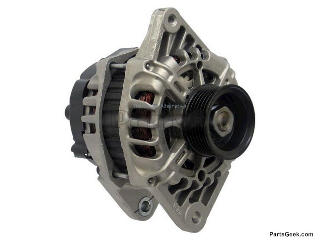 Hyundai Accent Alternator - Car Alternators - WAI Global TYC TRQ Pure ...