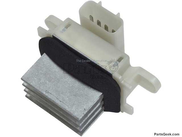 2013 F150 Blower Motor Resistor