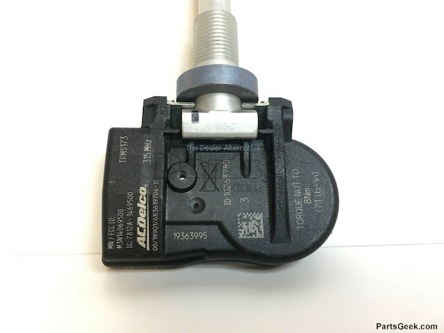Mercedes TPMS Sensor | C300 E350 GLK350 CLK350 - 2008 2010 2007 2013