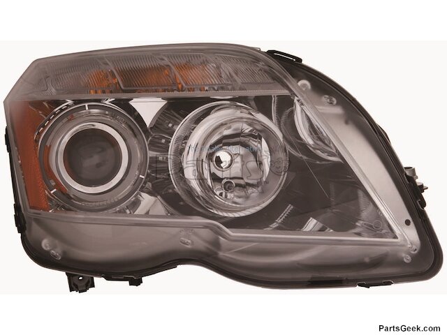 10 2010 Mercedes GLK350 Headlight Assembly - Body Electrical - Action ...