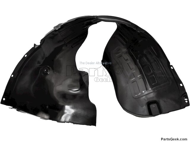 Inner Fender Well Liner - Wheel Well Liner Replacement | Parts Geek