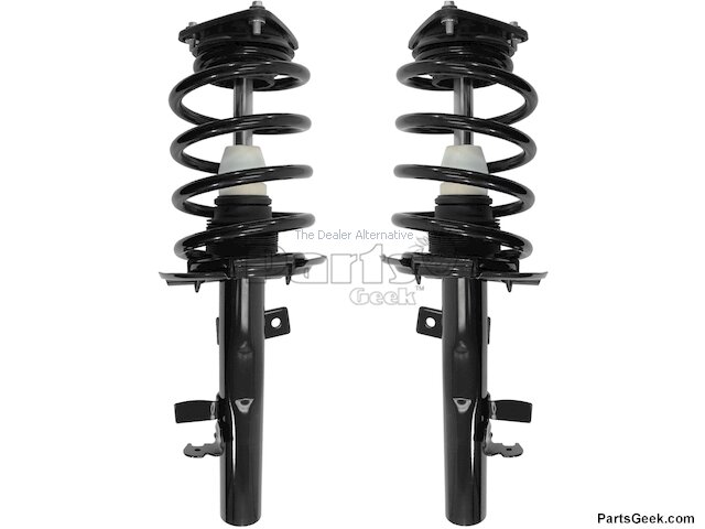 15 2015 Lincoln MKC Strut Assembly - Suspension - API, DIY Solutions ...