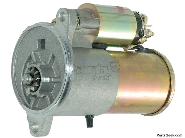 00 2000 Ford F150 Starter - Engine Electrical - AC Delco, API, Autopart ...