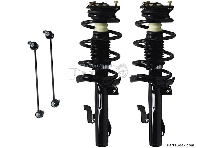 07 2007 Mazda 3 Strut Assembly - Suspension - API, Bilstein, DIY ...