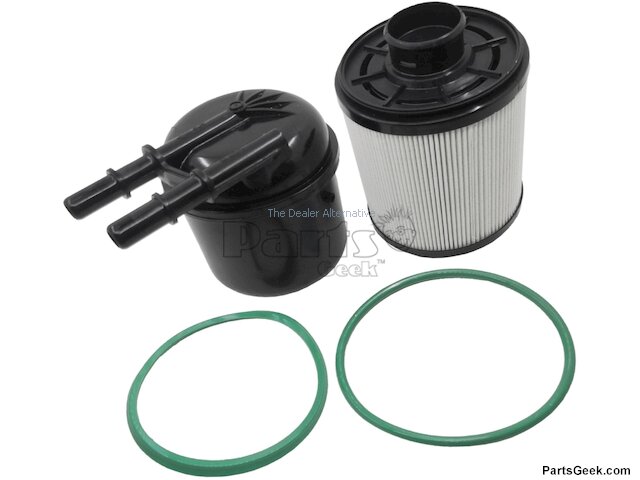 Ford F550 Super Duty Fuel Filter - Fuel Filters - Replacement Fram ...