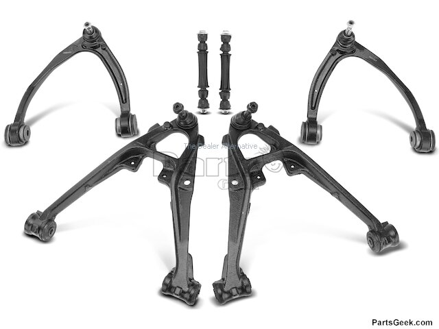 14 2014 Chevrolet Silverado 1500 Control Arm - Suspension - AC Delco ...