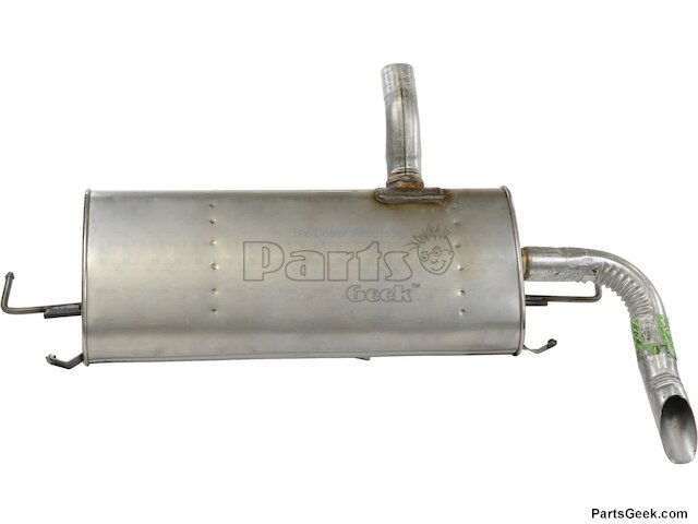 17 2017 Nissan Rogue Muffler - Exhaust - AP Exhaust, API, Walker, Rear ...