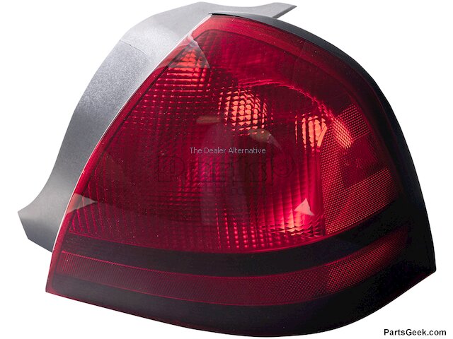 Mercury Grand Marquis Tail Light - Taillights - Action Crash TYC DIY ...