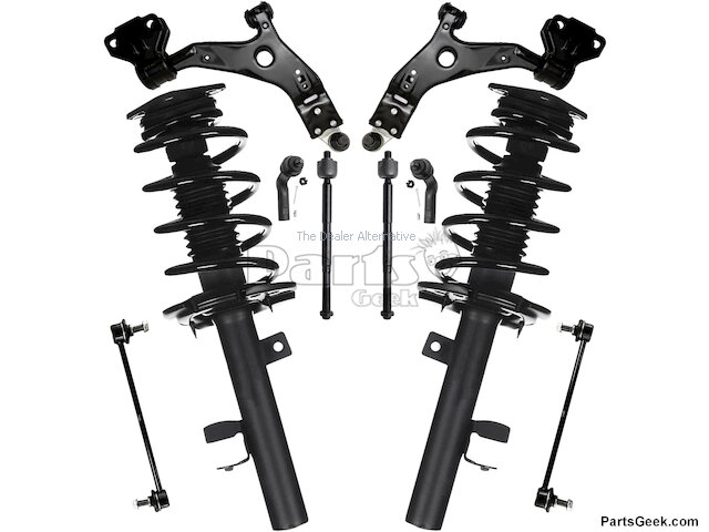 17 2017 Ford Escape Strut Assembly - Suspension - API, Autopart Premium ...