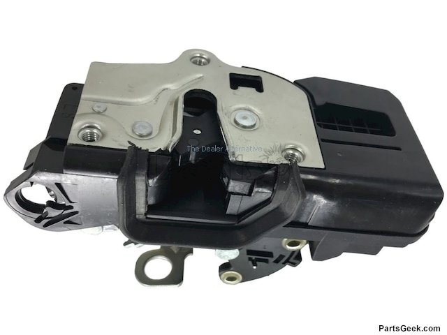 13 2013 Chevrolet Tahoe Door Lock Actuator - Body Mechanical & Trim ...