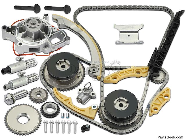 12 2012 Chevrolet Equinox Timing Chain - Engine Mechanical - AC Delco ...