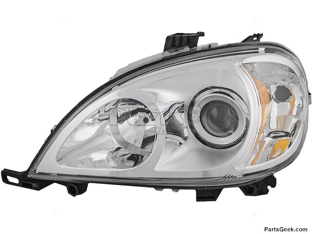 Mercedes ML320 Headlight - Headlights - DIY Solutions Hella TYC Action ...