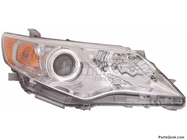12 2012 Toyota Camry Headlight Assembly - Body Electrical - Action ...