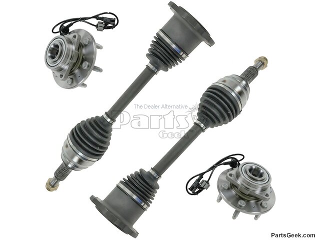 Chevrolet Axle | Silverado 1500 Trailblazer K1500 Blazer - 2008 2002 ...