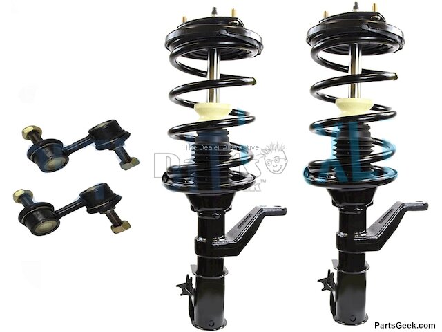 08 2008 Honda Element Strut Assembly - Suspension - API, Autopart ...