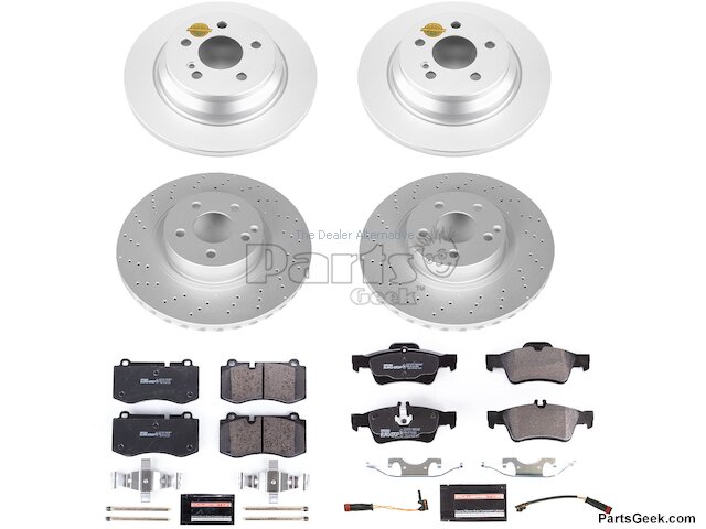 07 2007 Mercedes S550 Brake Rotor - Brake - API, ATE, Autopart Premium ...